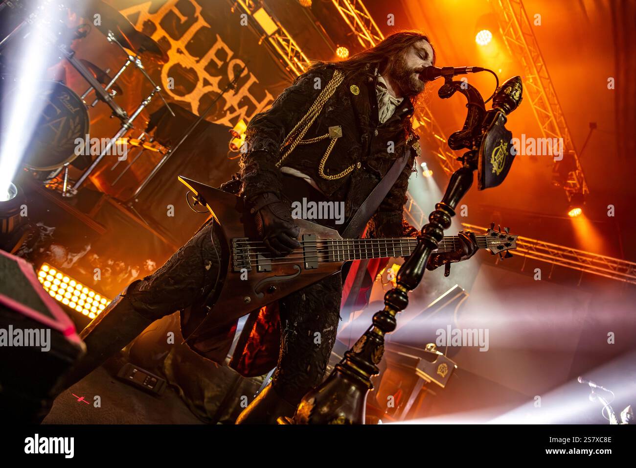 Zagreb, Croatia, 19. 01. 2025. - The Fleshgod Apocalypse an Italian ...