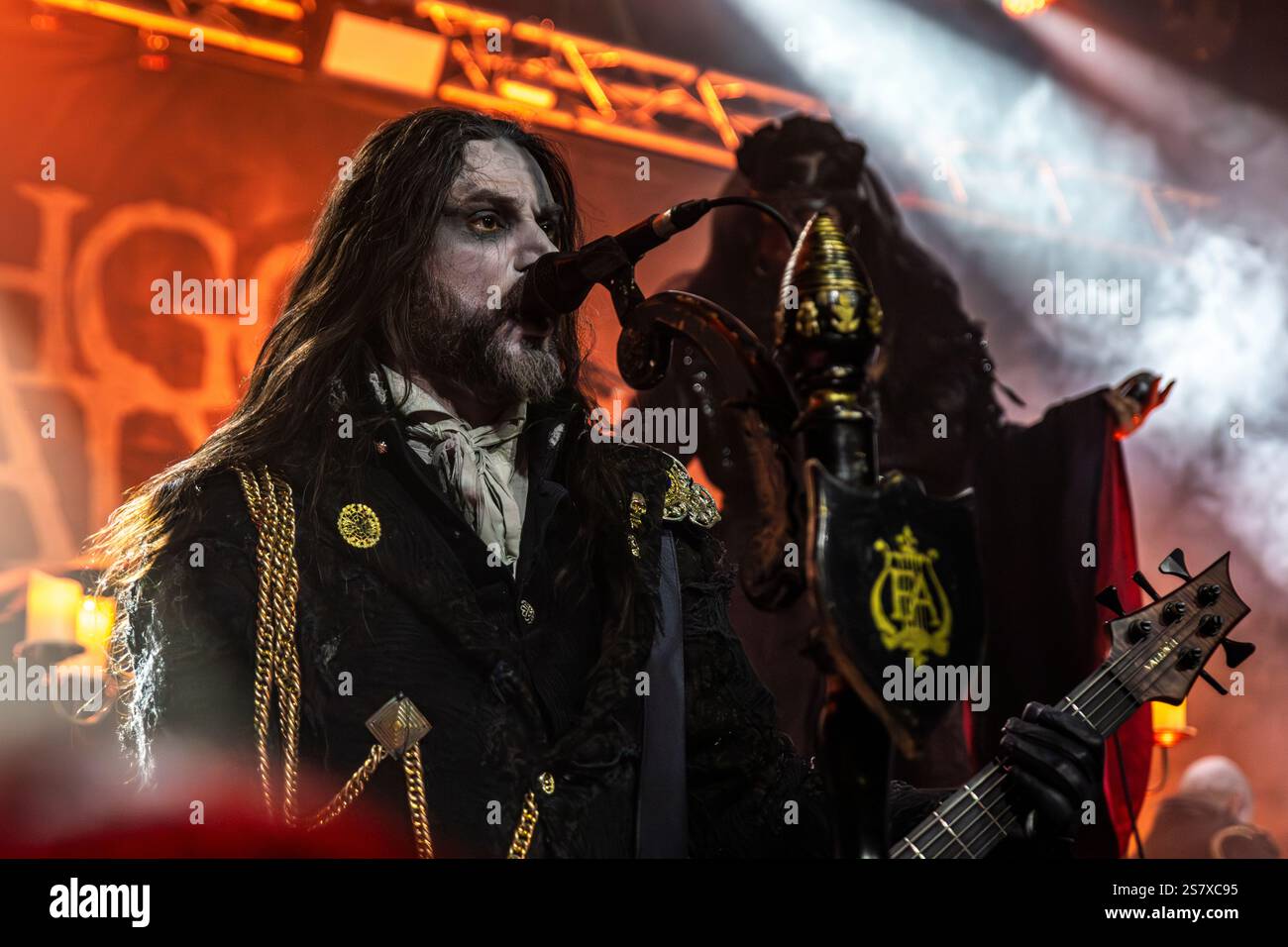 Zagreb, Croatia, 19. 01. 2025. - The Fleshgod Apocalypse an Italian ...