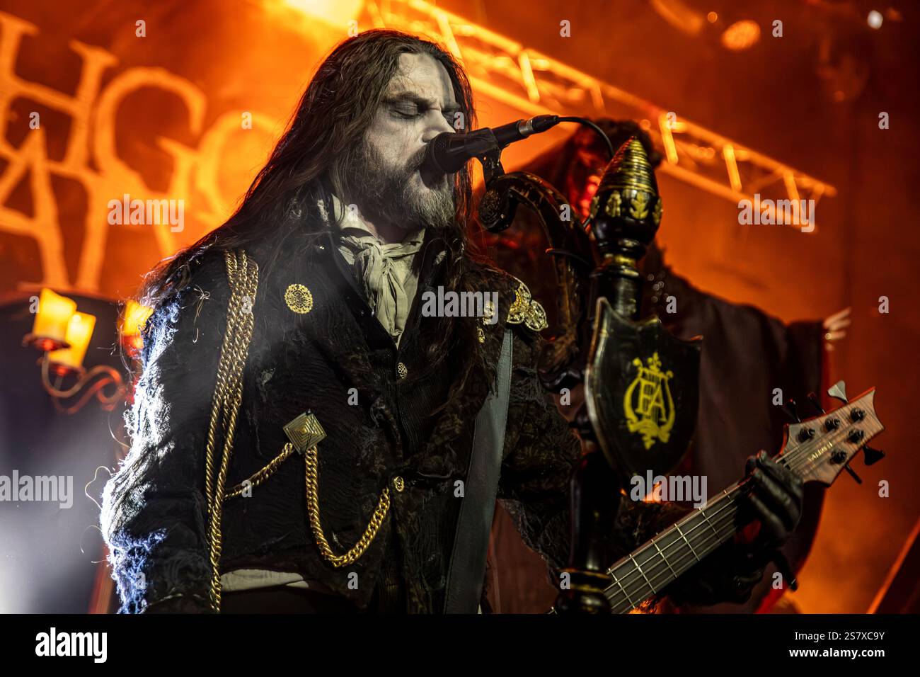 Zagreb, Croatia, 19. 01. 2025. - The Fleshgod Apocalypse an Italian ...