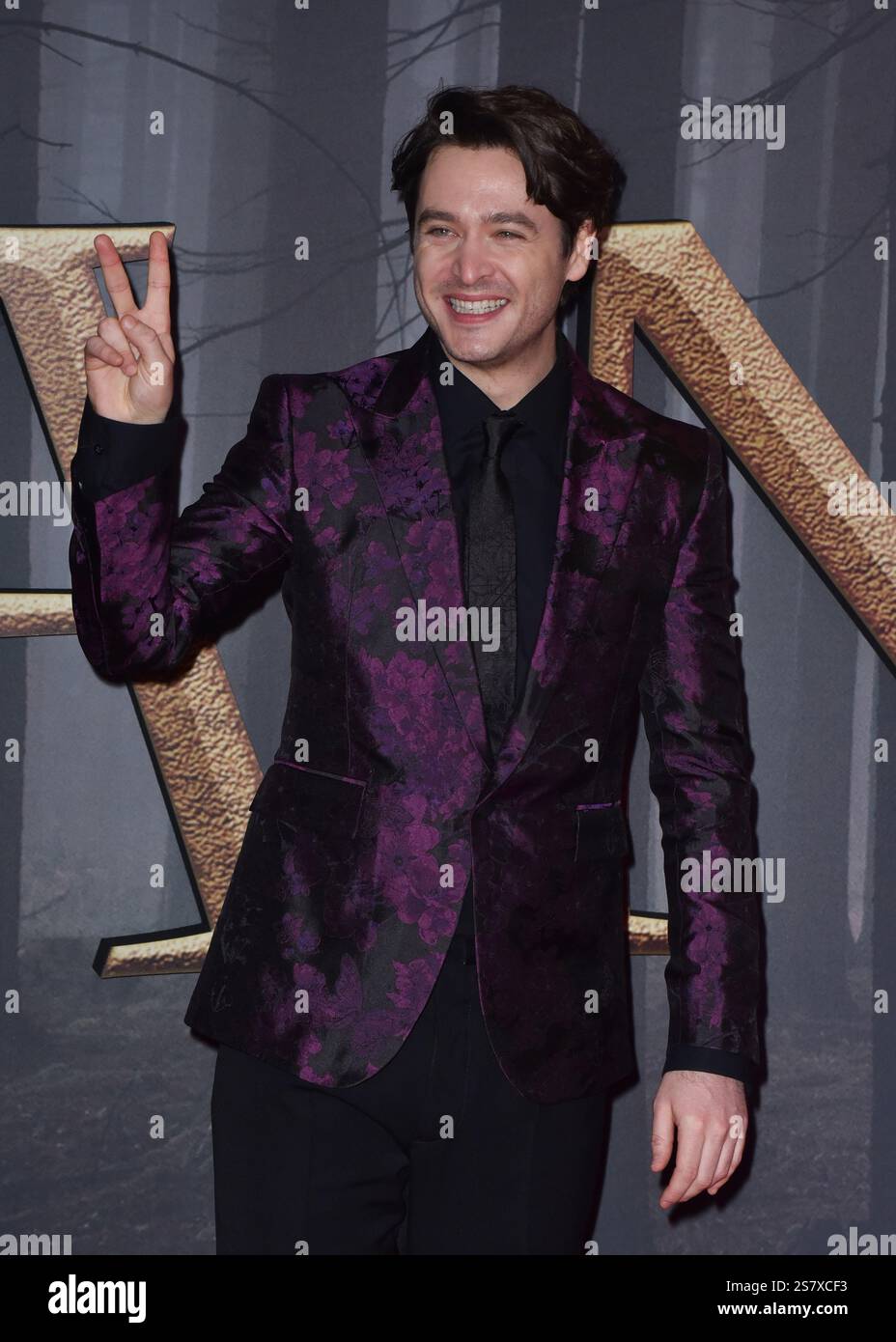 Alex Vlahos attends 'Outlander' Season 6 Premiere, at the Royal ...