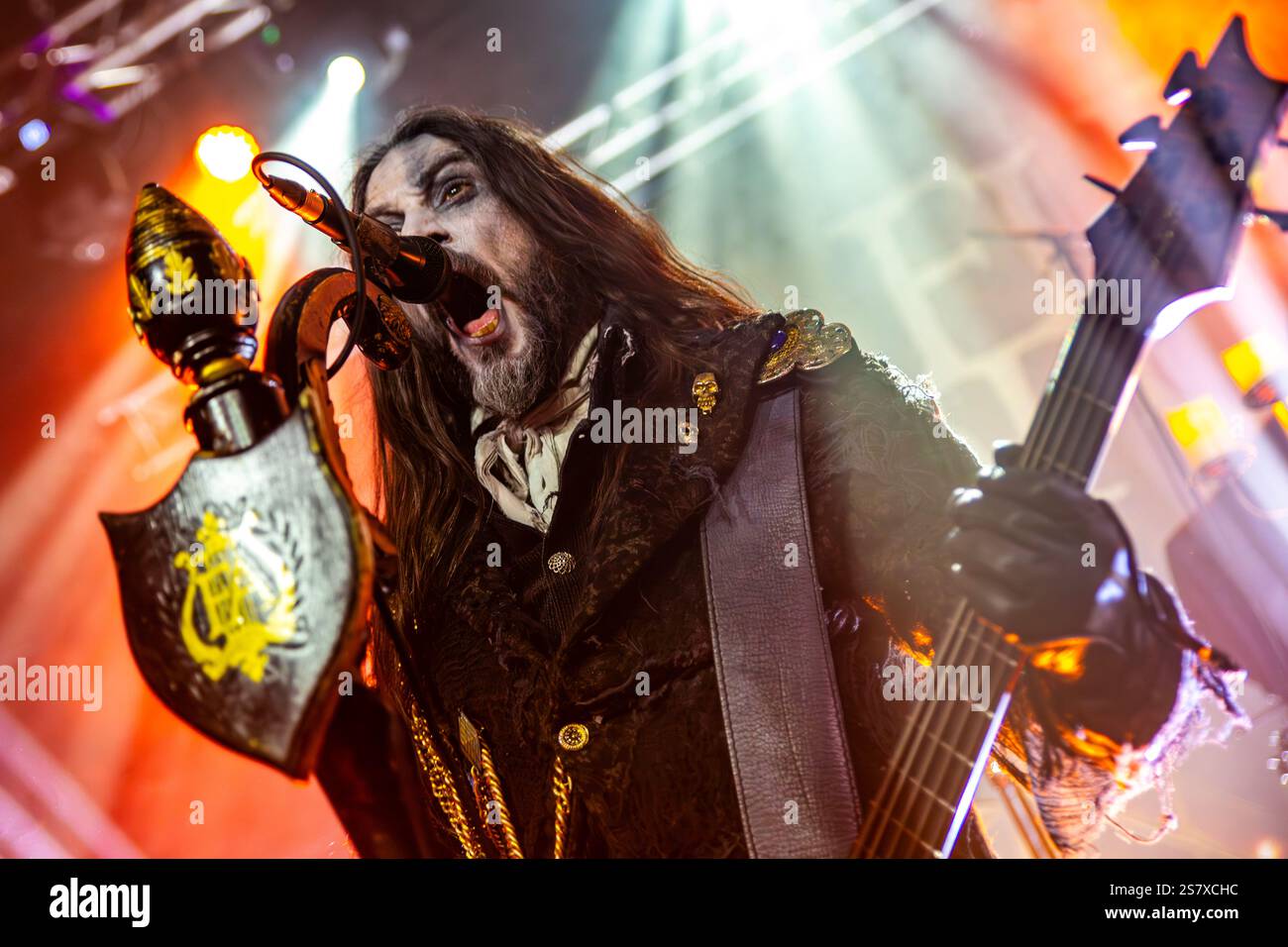 Zagreb, Croatia, 19. 01. 2025. - The Fleshgod Apocalypse an Italian ...