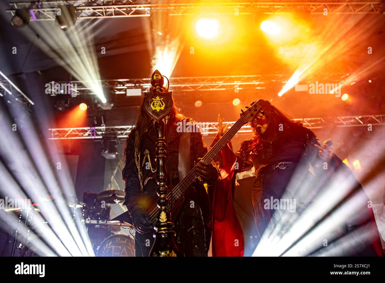 Zagreb, Croatia, 19. 01. 2025. - The Fleshgod Apocalypse an Italian ...