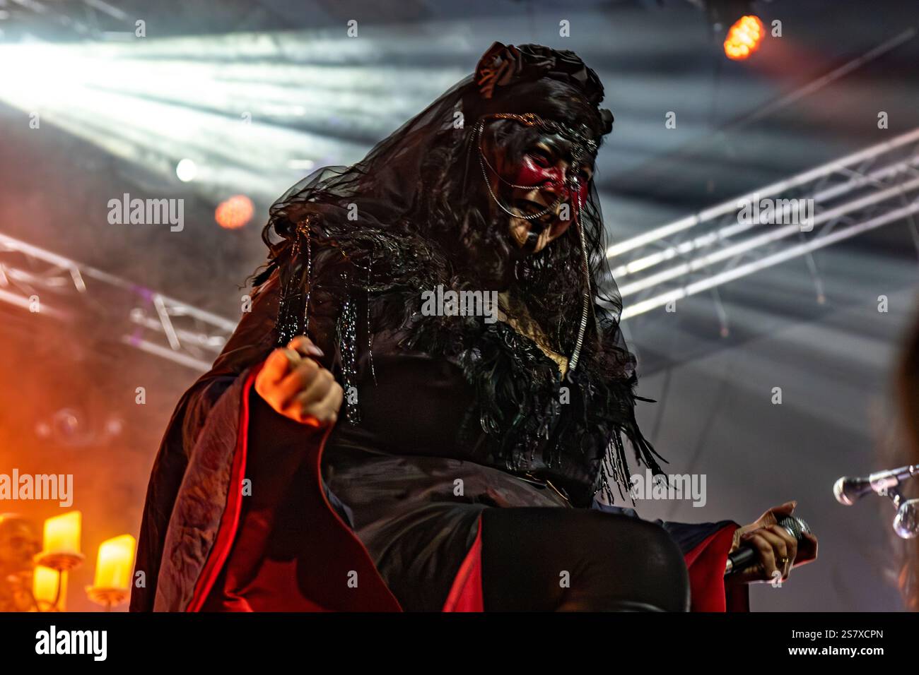 Zagreb, Croatia, 19. 01. 2025. - The Fleshgod Apocalypse an Italian ...