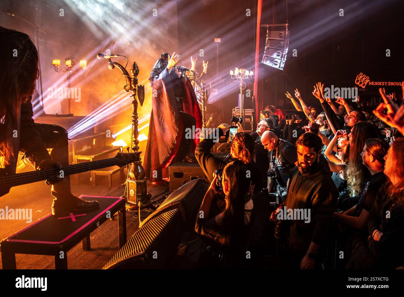 Zagreb, Croatia, 19. 01. 2025. - The Fleshgod Apocalypse an Italian ...