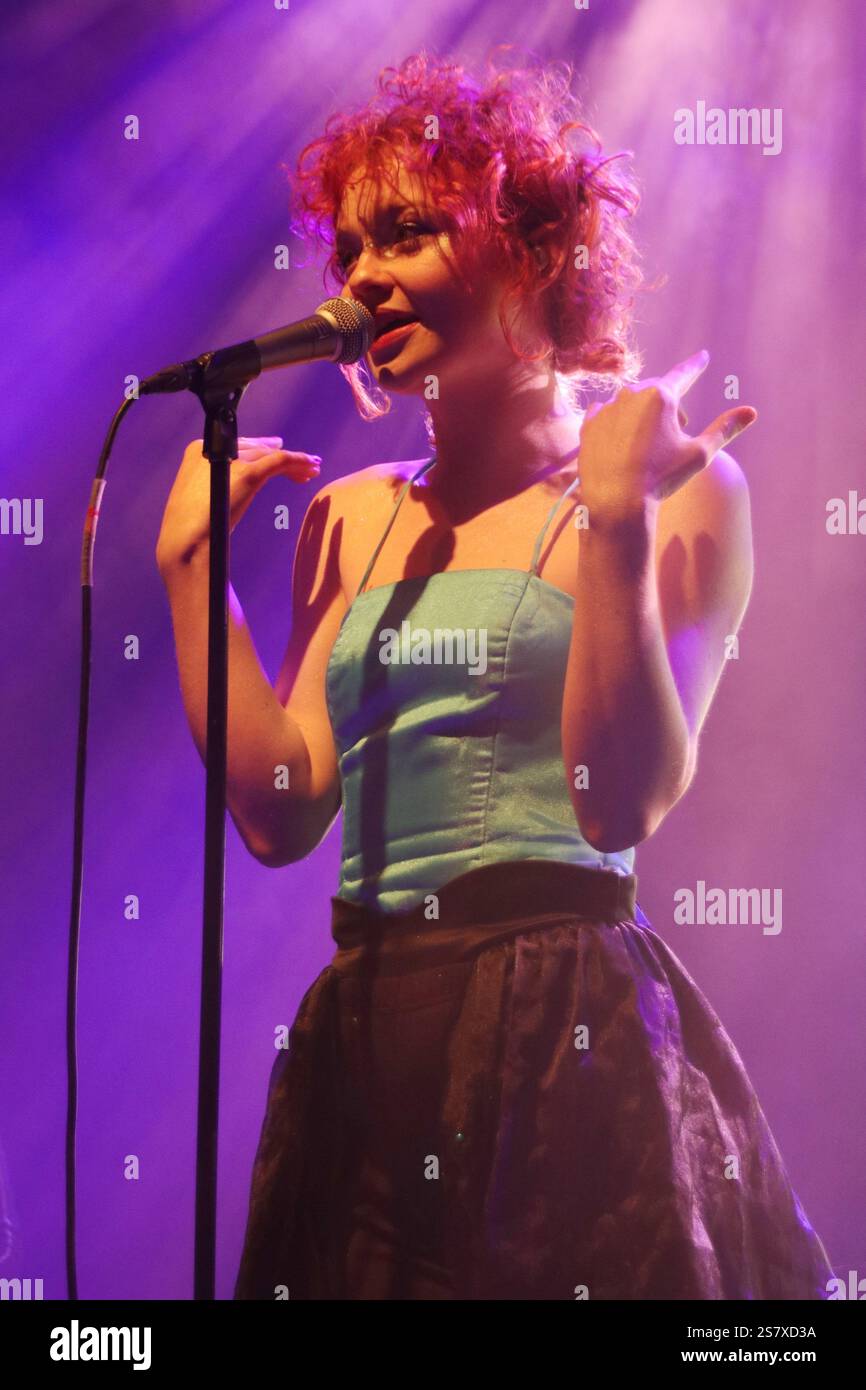 Millie Turner - Shepherds Bush Empire - 28.02.22 Stock Photo - Alamy