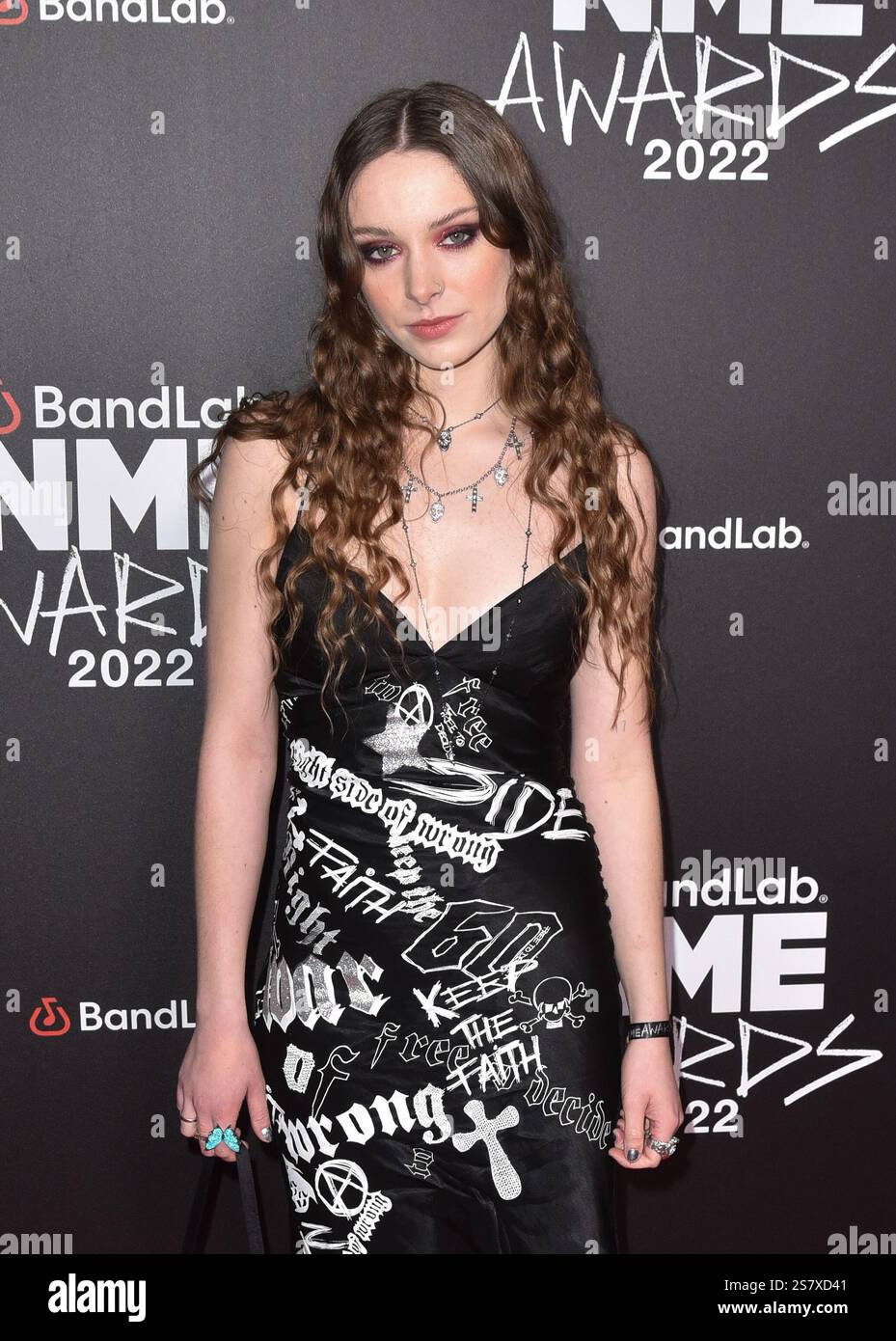 Holly Humberstone at the NME Awards 2022 at the O2 Academy Brixton in ...