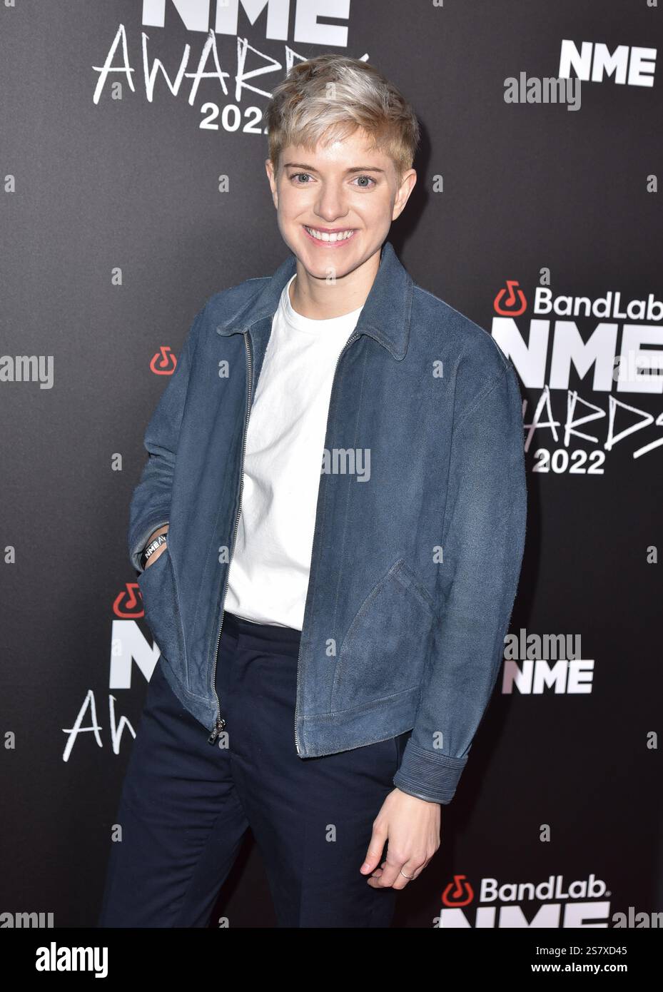 Mae Martin at the NME Awards 2022 at the O2 Academy Brixton in London ...