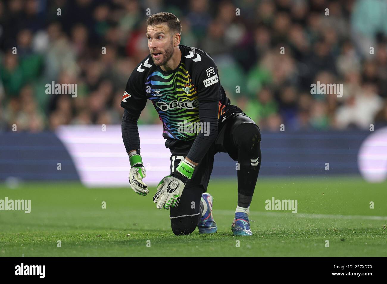 Sevilla, Spain. 18th Jan, 2025. Adrian San Miguel of Real Betis during ...