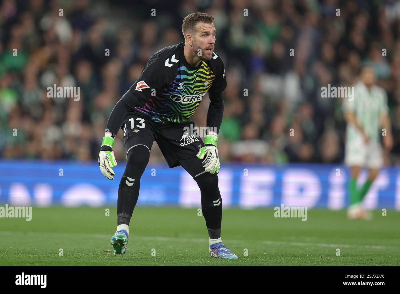 Sevilla, Spain. 18th Jan, 2025. Adrian San Miguel of Real Betis during ...