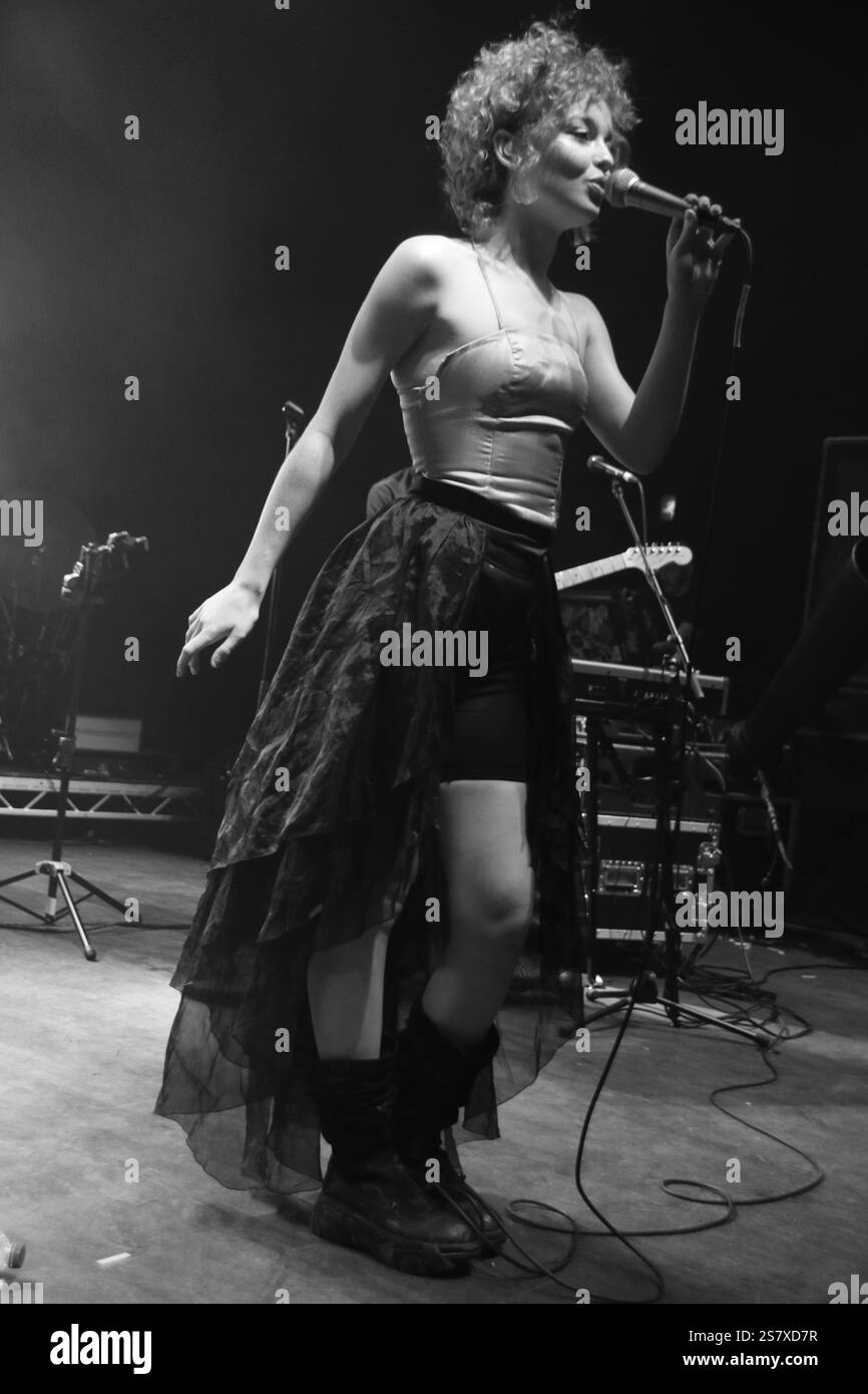 Millie Turner - Shepherds Bush Empire - 28.02.22 Stock Photo - Alamy