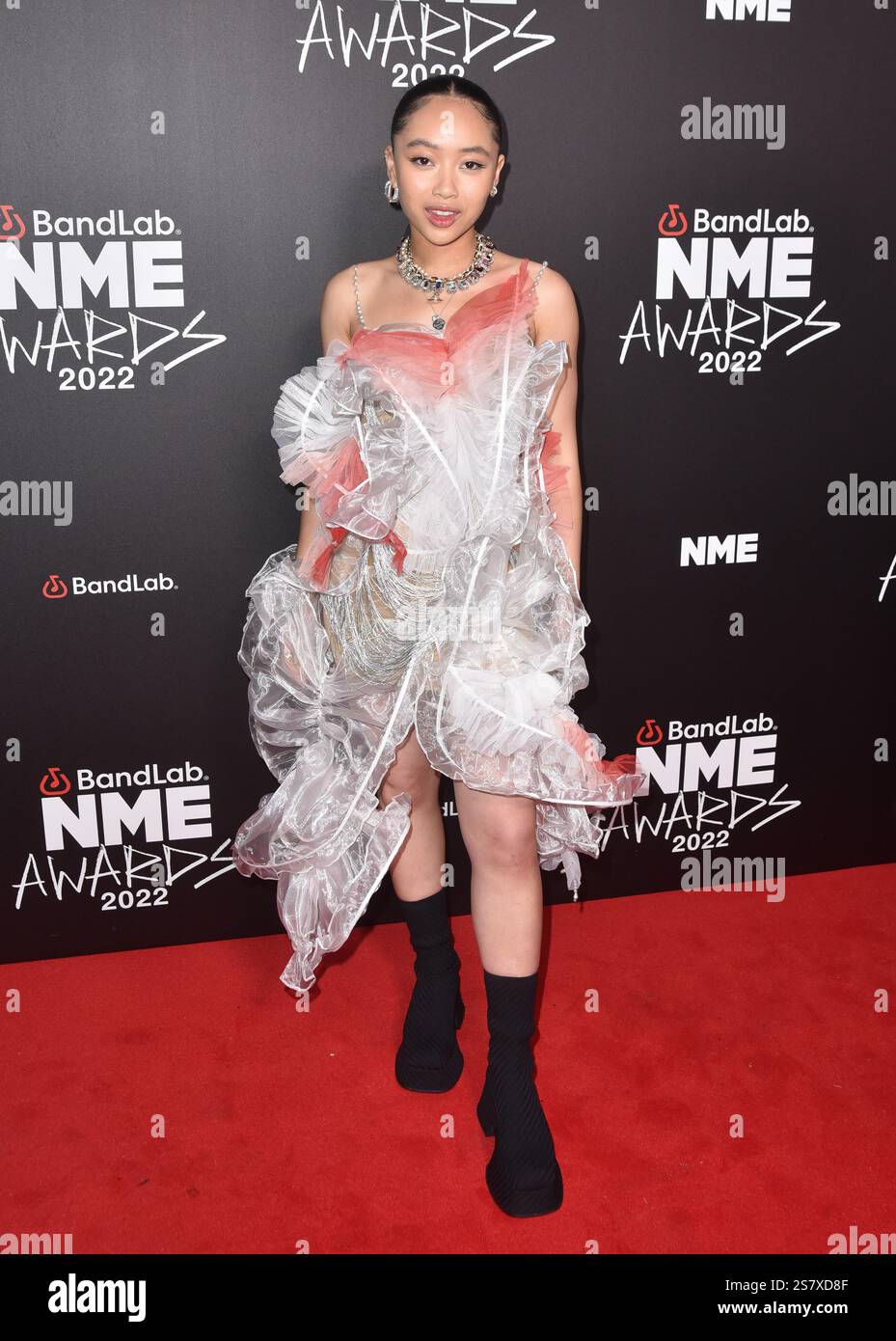 Griff at the NME Awards 2022 at the O2 Academy Brixton in London ...