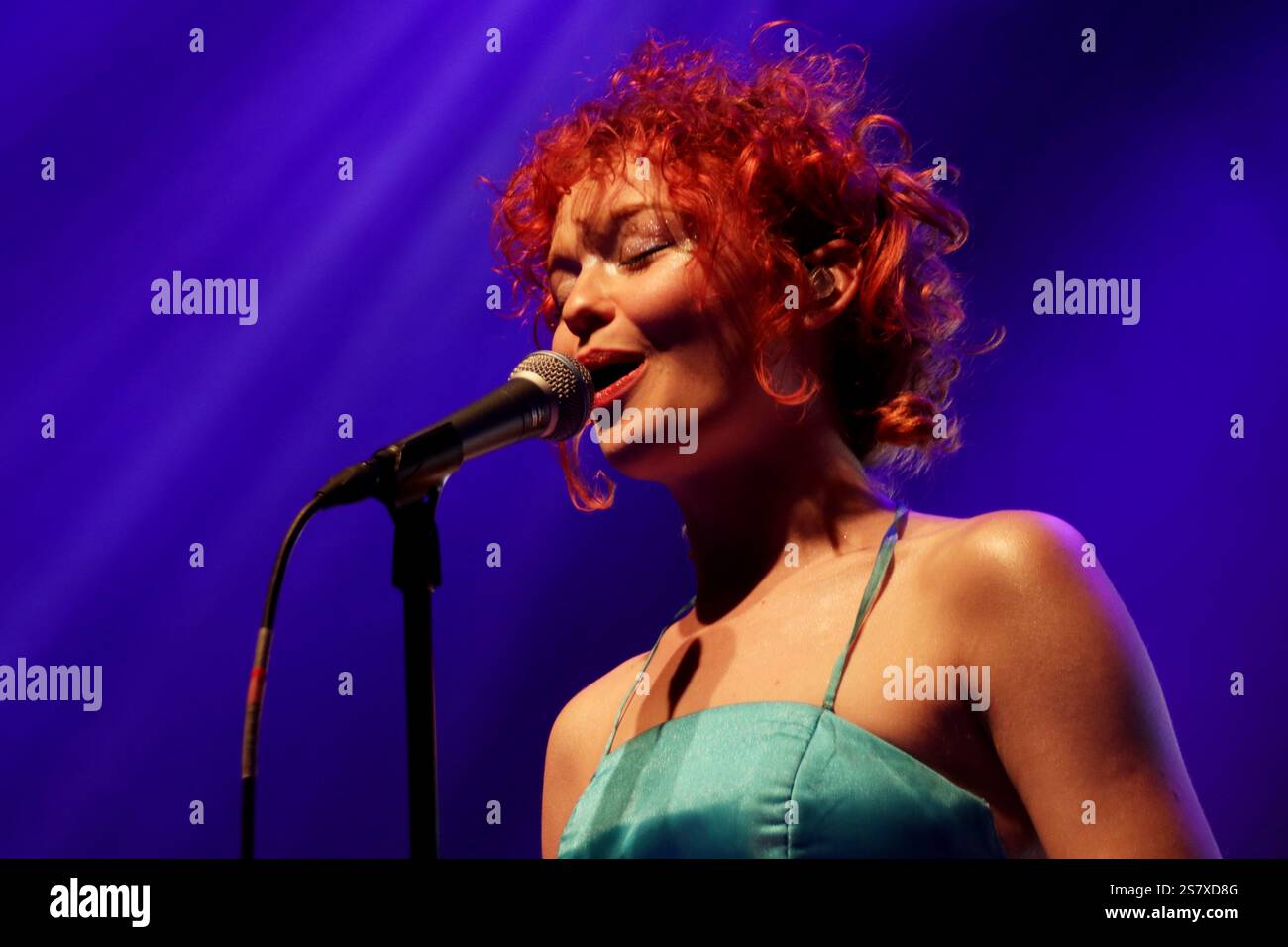 Millie Turner - Shepherds Bush Empire - 28.02.22 Stock Photo - Alamy