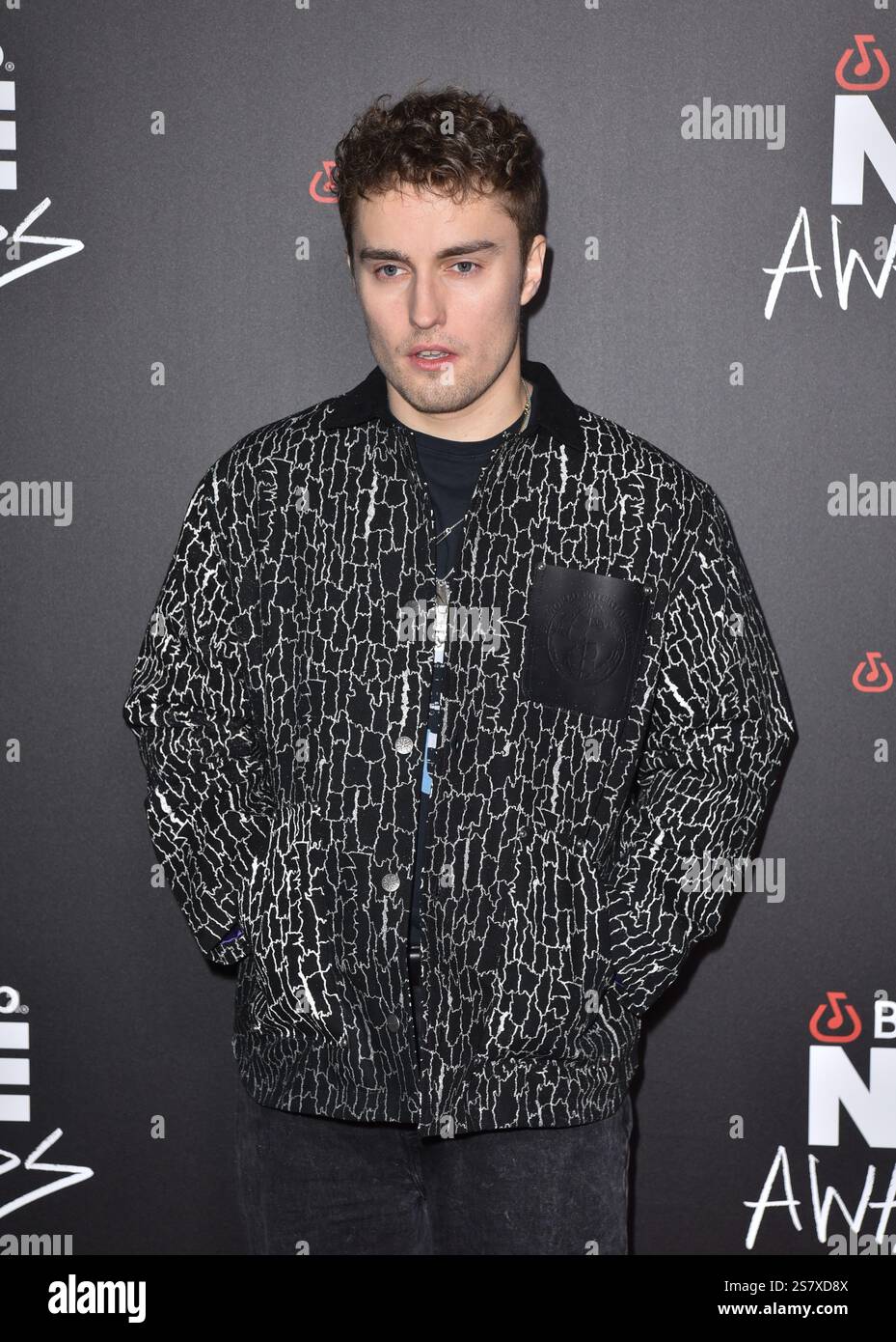 Sam Fender at the NME Awards 2022 at the O2 Academy Brixton in London ...