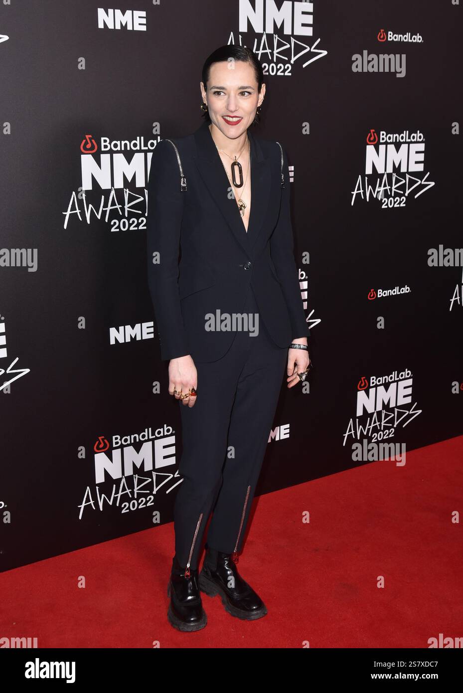 Jehnny Beth at the NME Awards 2022 at the O2 Academy Brixton in London ...