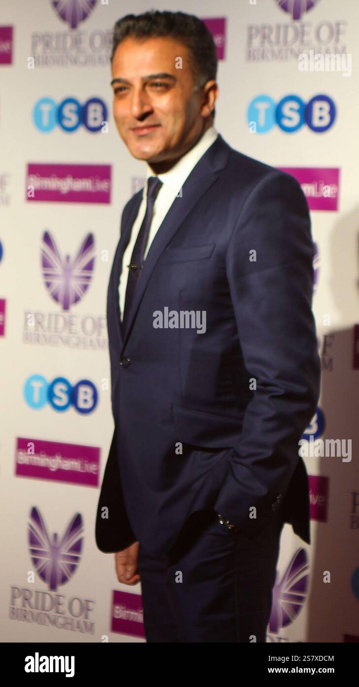 Adil Ray at the Pride Of Birmingham Awards on Monday 7th March 2022 ...