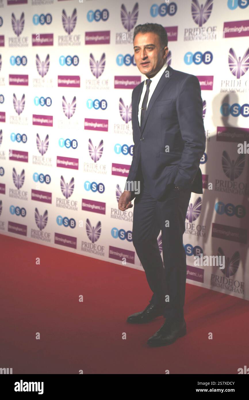 Adil Ray at the Pride Of Birmingham Awards on Monday 7th March 2022 ...