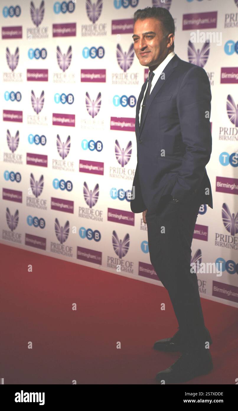 Adil Ray at the Pride Of Birmingham Awards on Monday 7th March 2022 ...