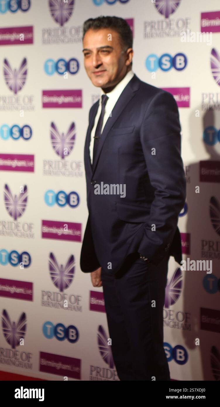 Adil Ray at the Pride Of Birmingham Awards on Monday 7th March 2022 ...