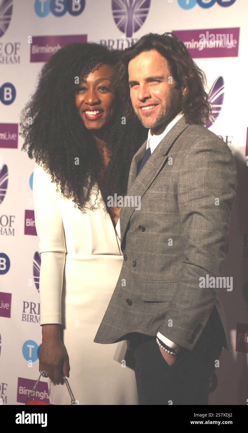 Beverley Knight at the Pride Of Birmingham Awards on Monday 7th March ...