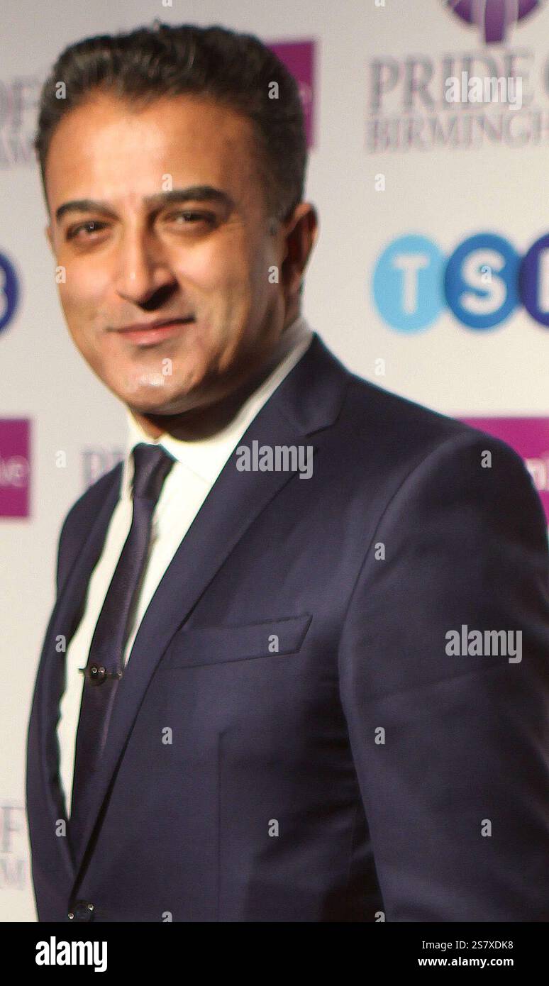 Adil Ray at the Pride Of Birmingham Awards on Monday 7th March 2022 ...