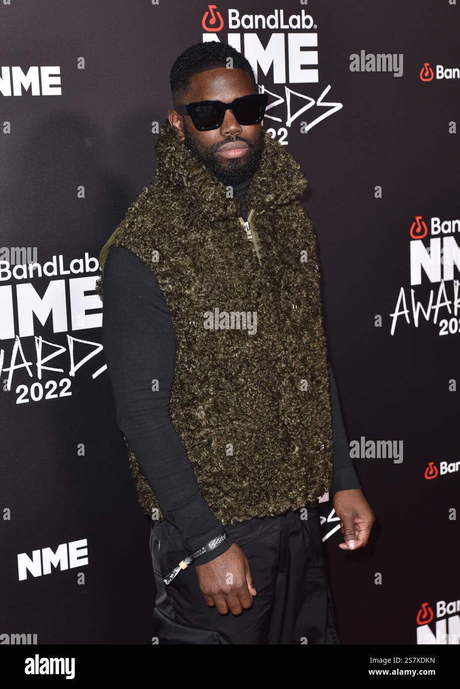 Ghetts at the NME Awards 2022 at the O2 Academy Brixton in London ...