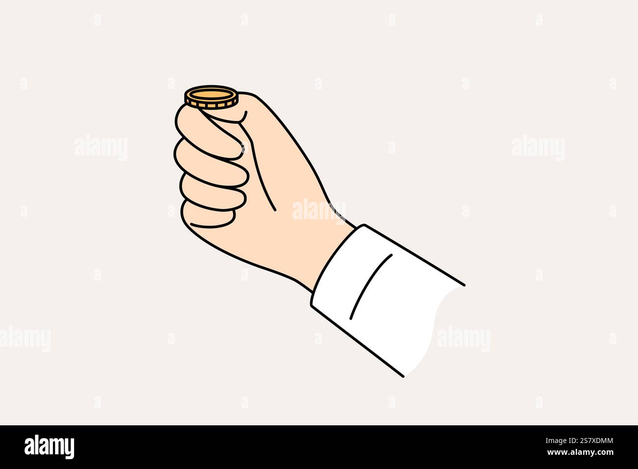 Using coin for toss up and choosing between heads and tails, to make ...