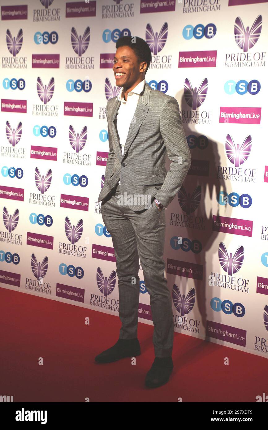 Rhys Stephenson at the Pride Of Birmingham Awards on Monday 7th March 2022 Stock Photo - Alamy