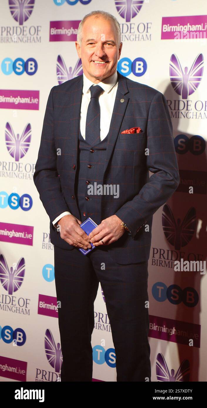 Steve Bull at the Pride Of Birmingham Awards on Monday 7th March 2022 ...