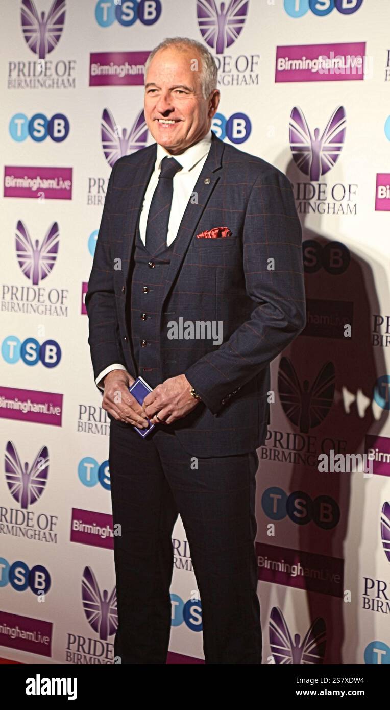 Steve Bull at the Pride Of Birmingham Awards on Monday 7th March 2022 ...