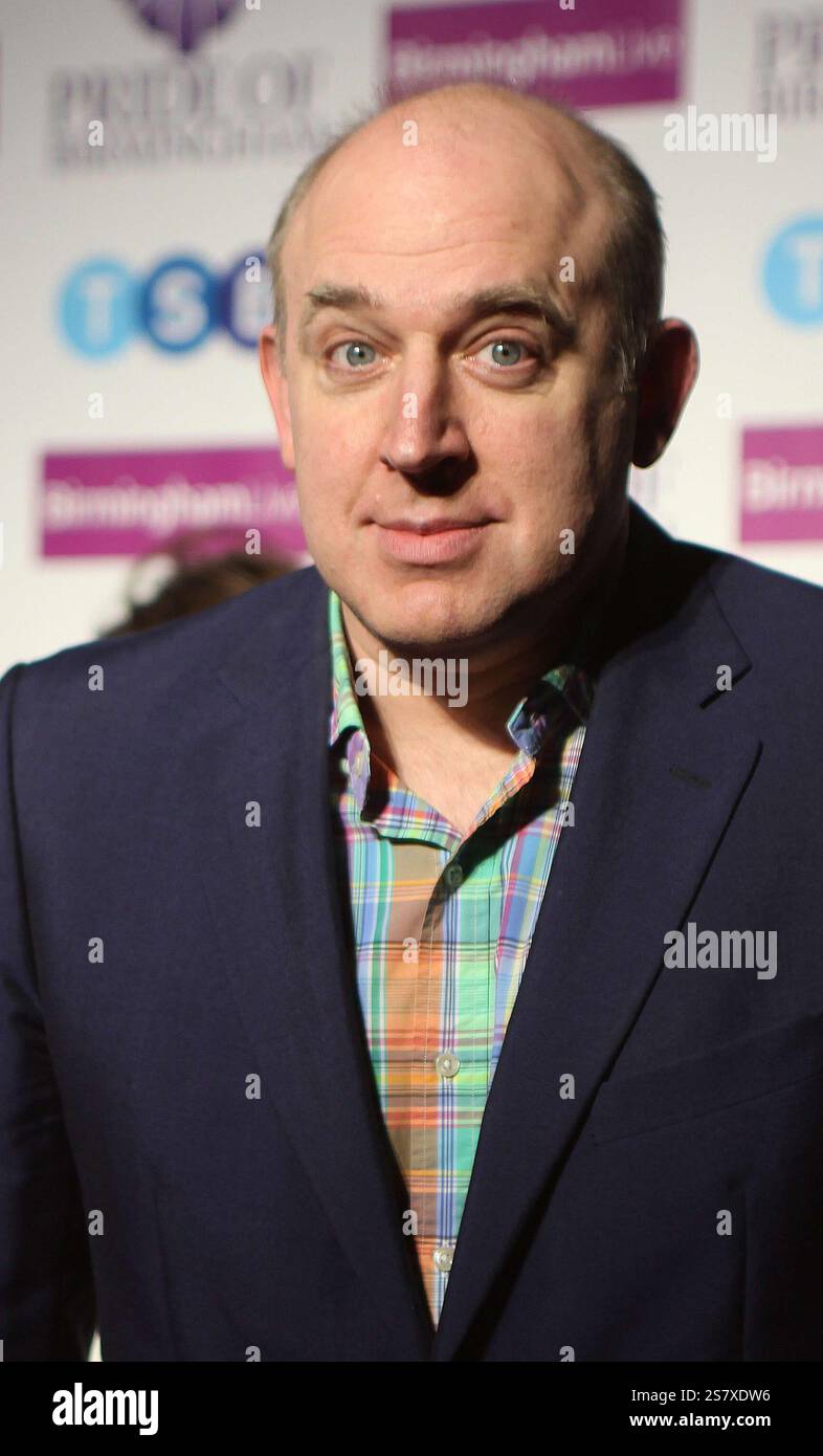 Tim Vine at the Pride Of Birmingham Awards on Monday 7th March 2022 ...