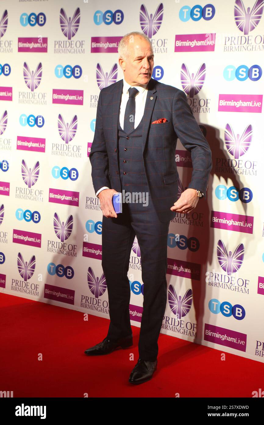 Steve Bull at the Pride Of Birmingham Awards on Monday 7th March 2022 ...