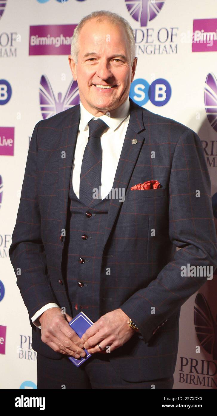 Steve Bull at the Pride Of Birmingham Awards on Monday 7th March 2022 ...