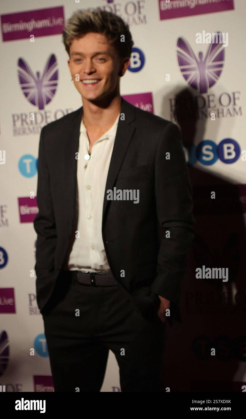 Connor Ball at the Pride Of Birmingham Awards on Monday 7th March 2022 ...