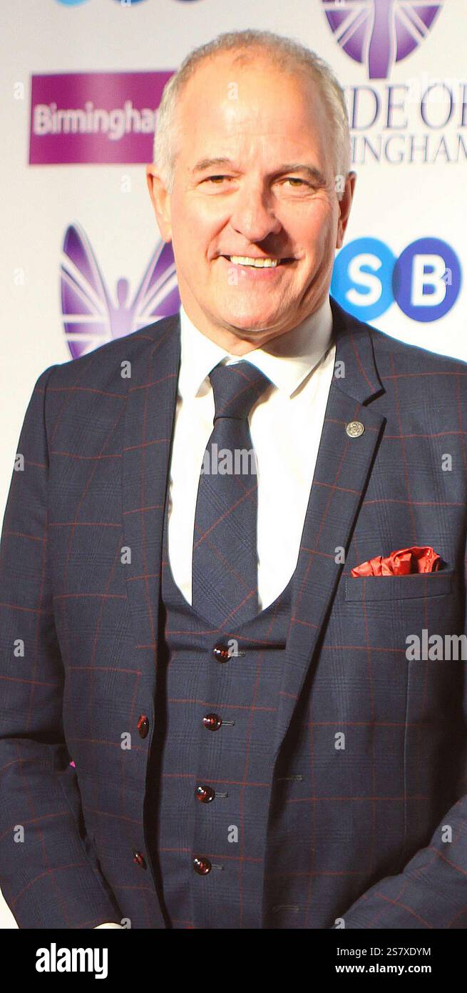 Steve Bull at the Pride Of Birmingham Awards on Monday 7th March 2022 ...
