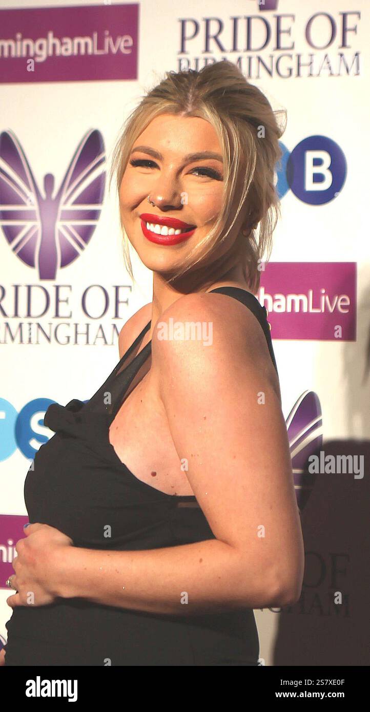 Olivia And Alex Bowen at the Pride Of Birmingham Awards on Monday 7th ...