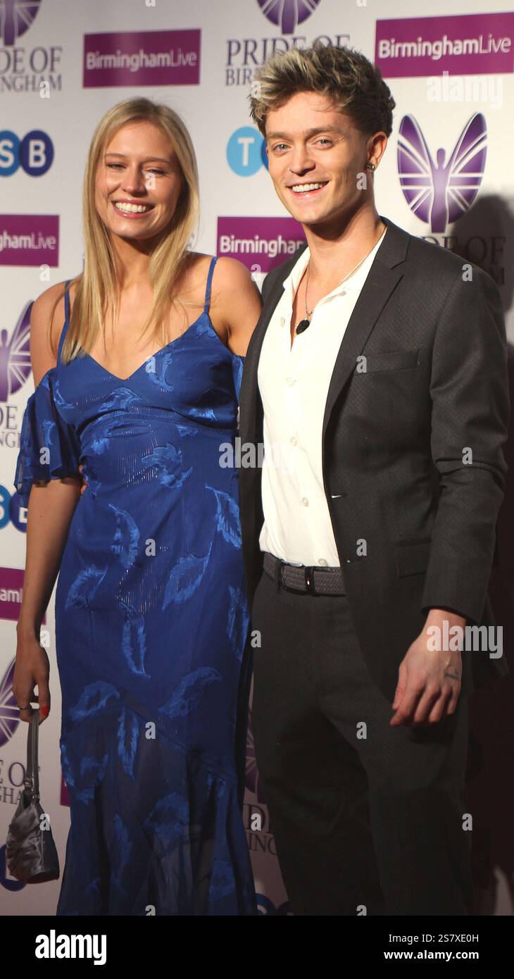 Connor Ball at the Pride Of Birmingham Awards on Monday 7th March 2022 ...