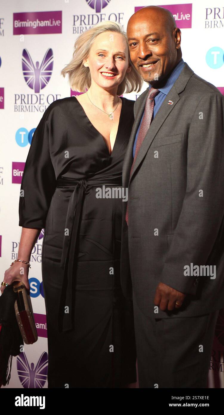 Brendon Batson at the Pride Of Birmingham Awards on Monday 7th March ...