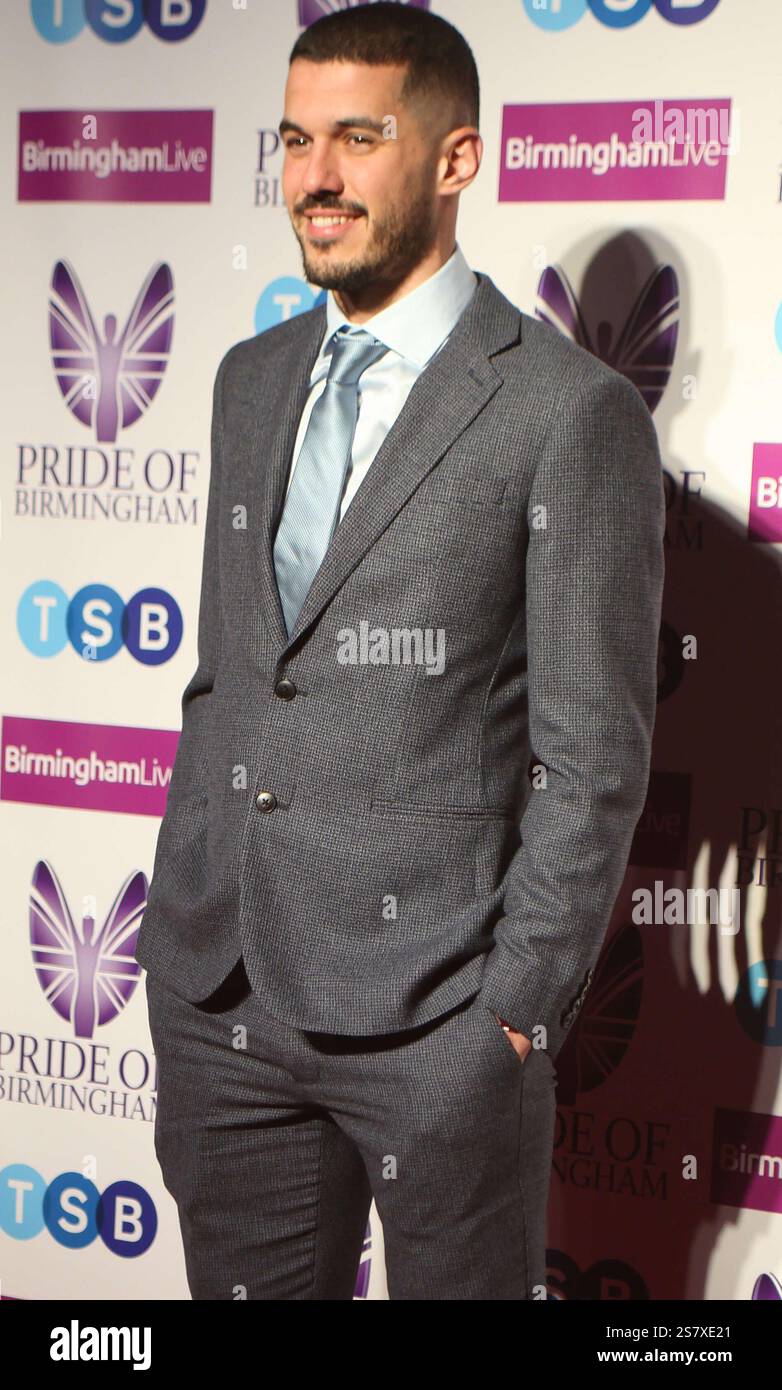 Conor Coady at the Pride Of Birmingham Awards on Monday 7th March 2022 ...