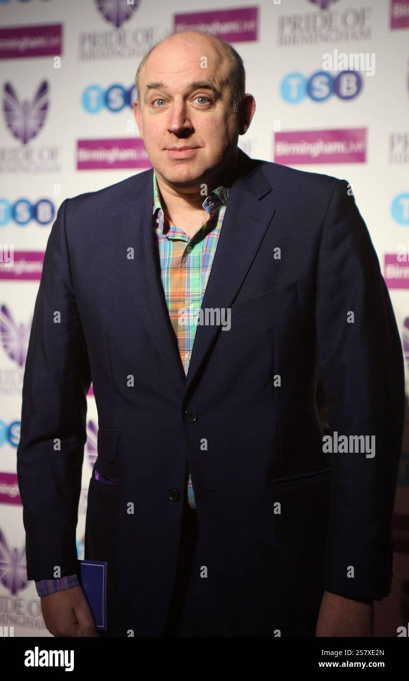 Tim Vine at the Pride Of Birmingham Awards on Monday 7th March 2022 ...