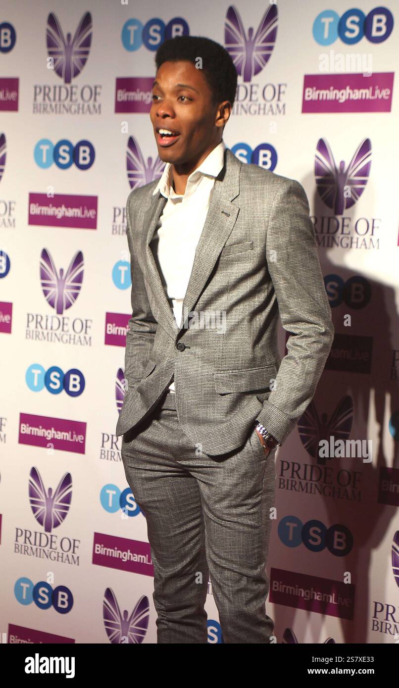 Rhys Stephenson at the Pride Of Birmingham Awards on Monday 7th March 2022 Stock Photo - Alamy