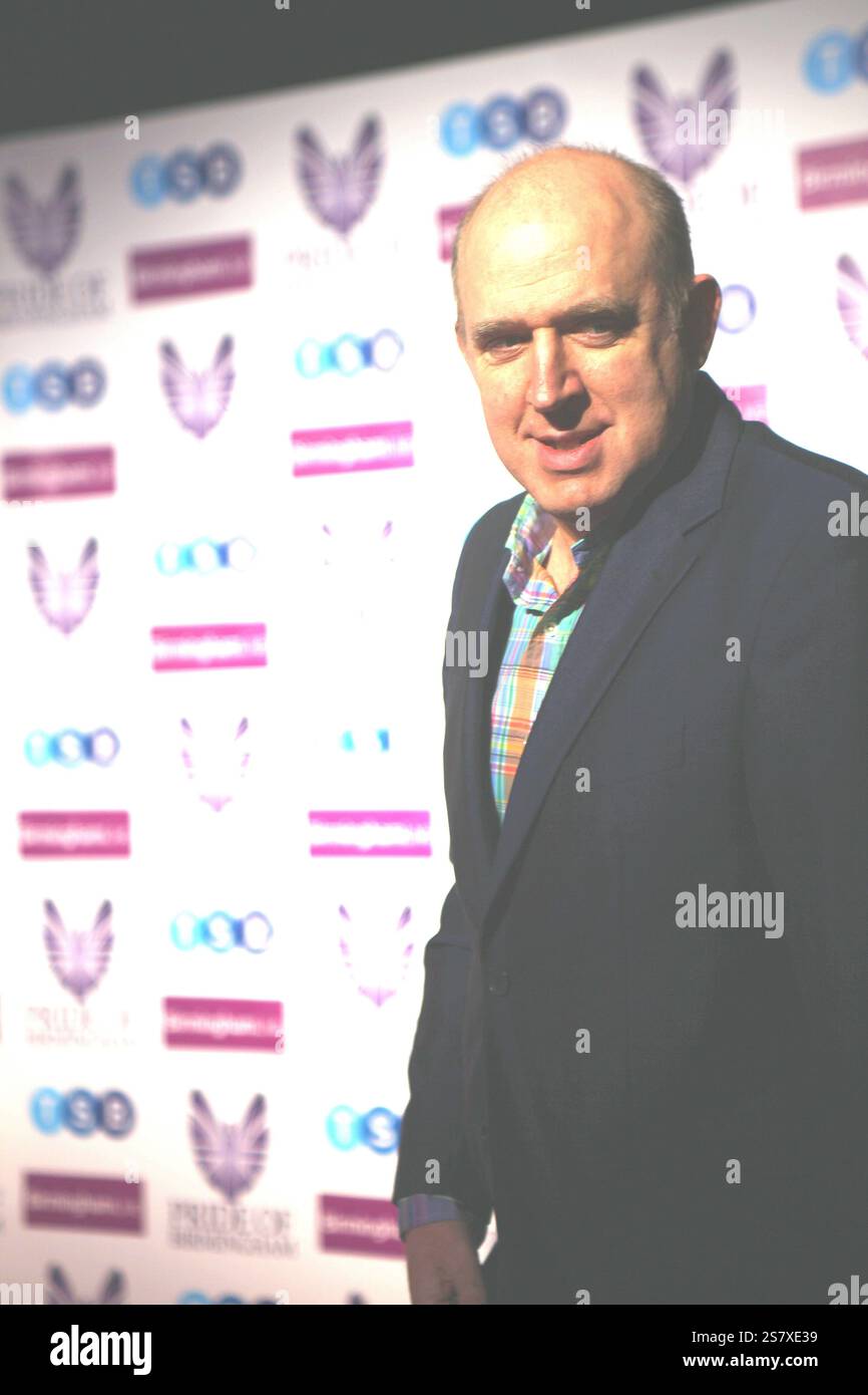 Tim Vine at the Pride Of Birmingham Awards on Monday 7th March 2022 ...