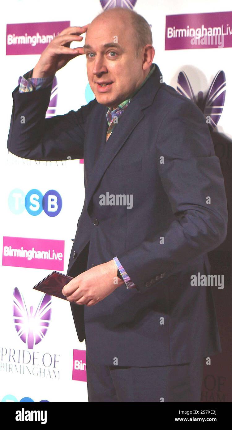 Tim Vine at the Pride Of Birmingham Awards on Monday 7th March 2022 ...
