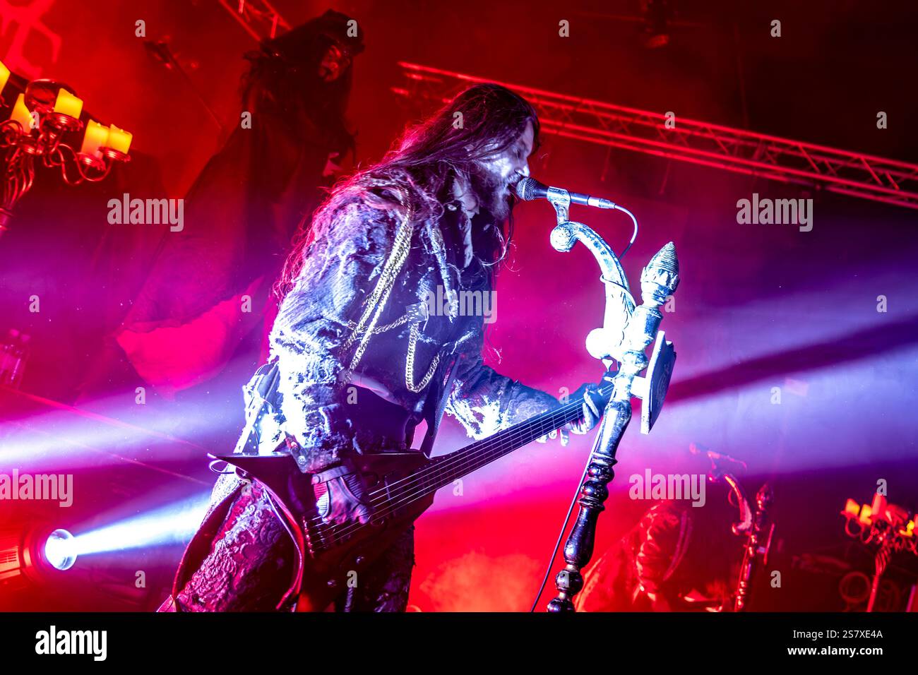 Zagreb, Croatia, 19. 01. 2025. - The Fleshgod Apocalypse an Italian ...