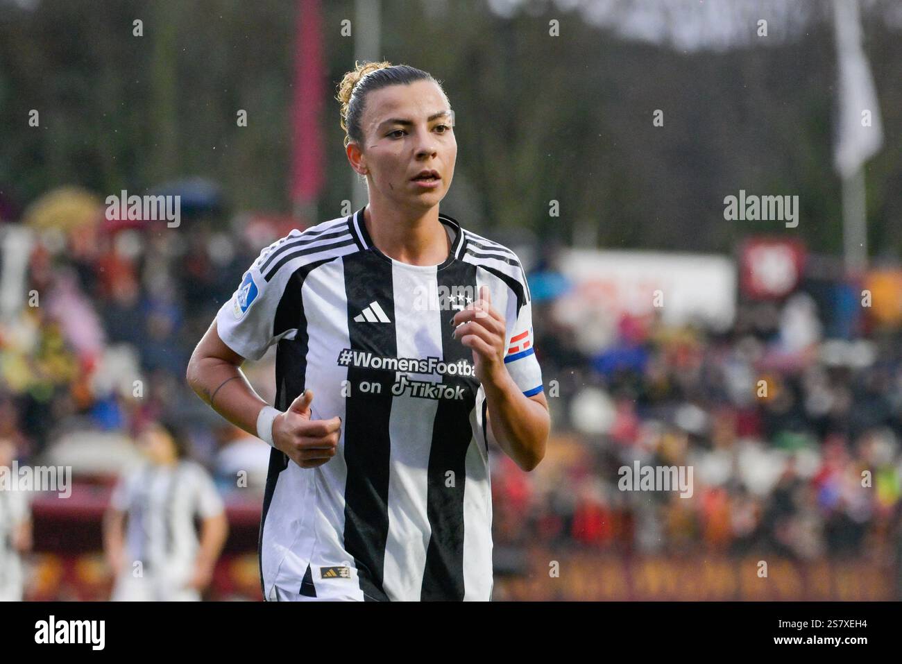 Rome, Italy. 19th Jan, 2025. Juventusâ??s Arianna Caruso during the ...