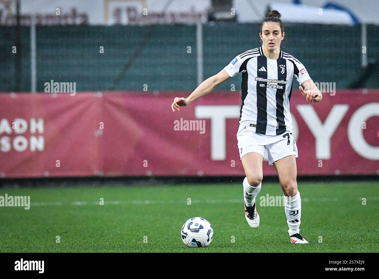 Martina LENZINI of Juventus during the Women's Italian championship ...