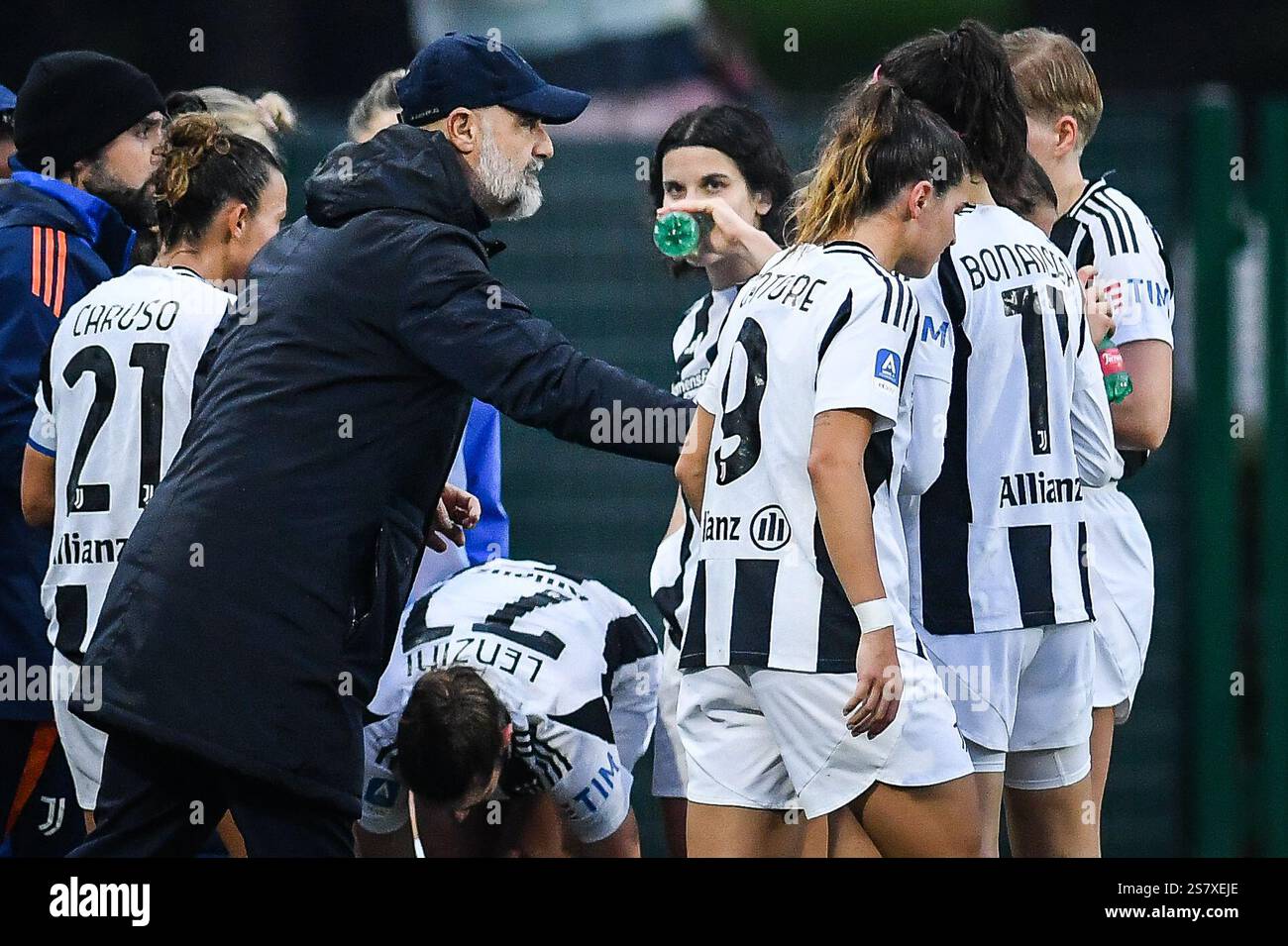 Rome, Italie. 19th Jan, 2025. Massimiliano CANZI of Juventus with ...