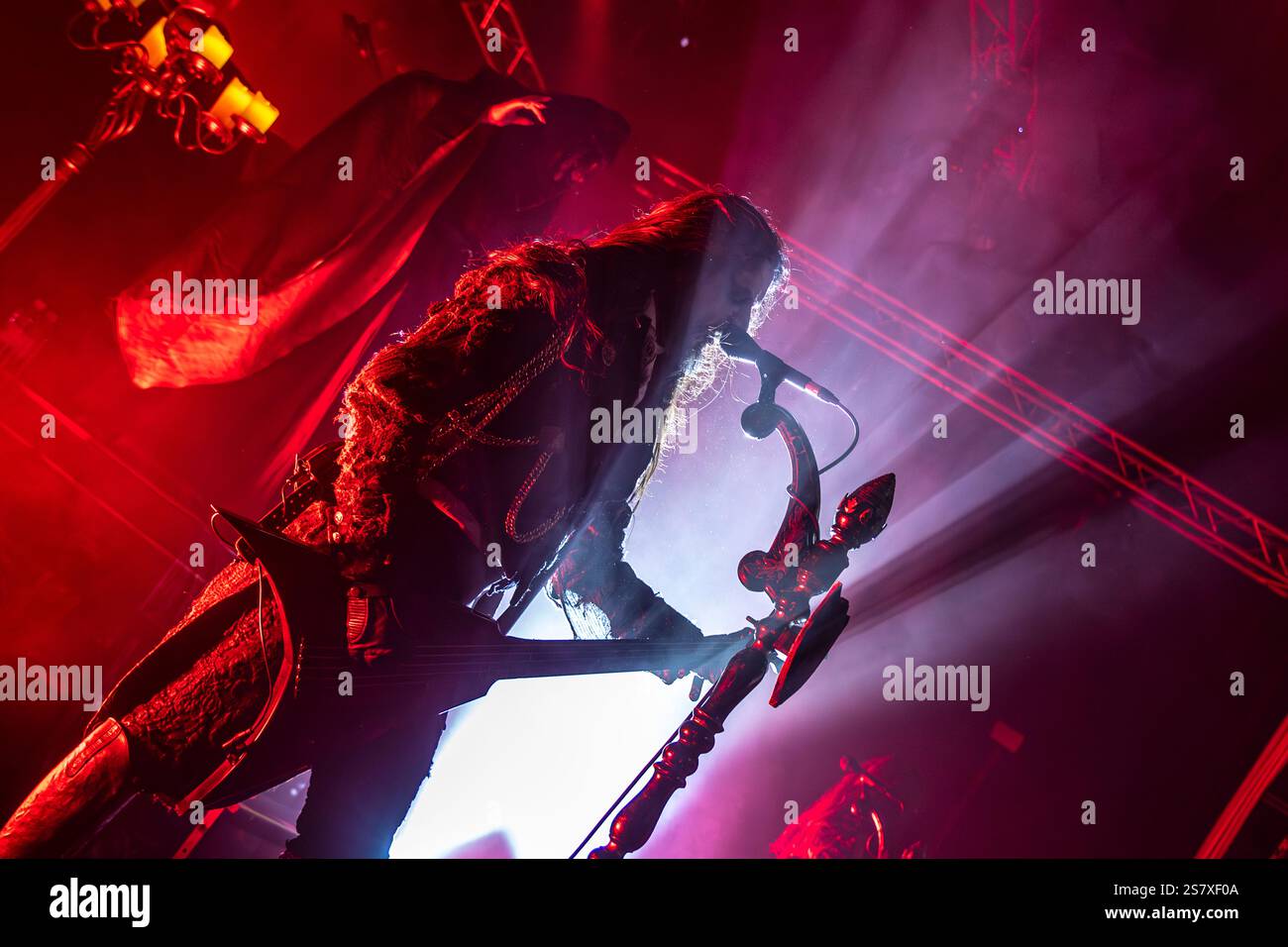 Zagreb, Croatia, 19. 01. 2025. - The Fleshgod Apocalypse an Italian ...