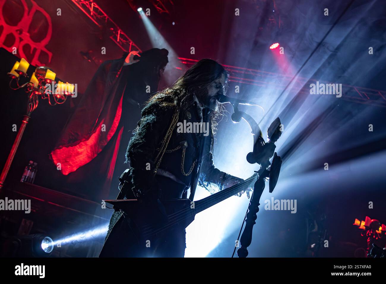 Zagreb, Croatia, 19. 01. 2025. - The Fleshgod Apocalypse an Italian ...
