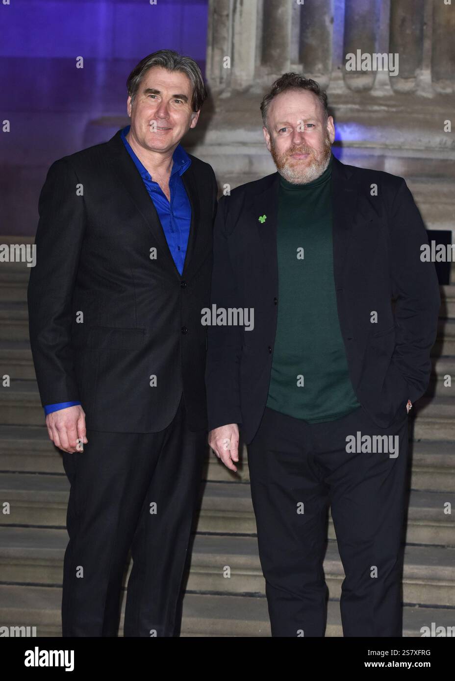 Ian Kelsey and David Ganly attends 'Moon Knight' - Special Screening ...