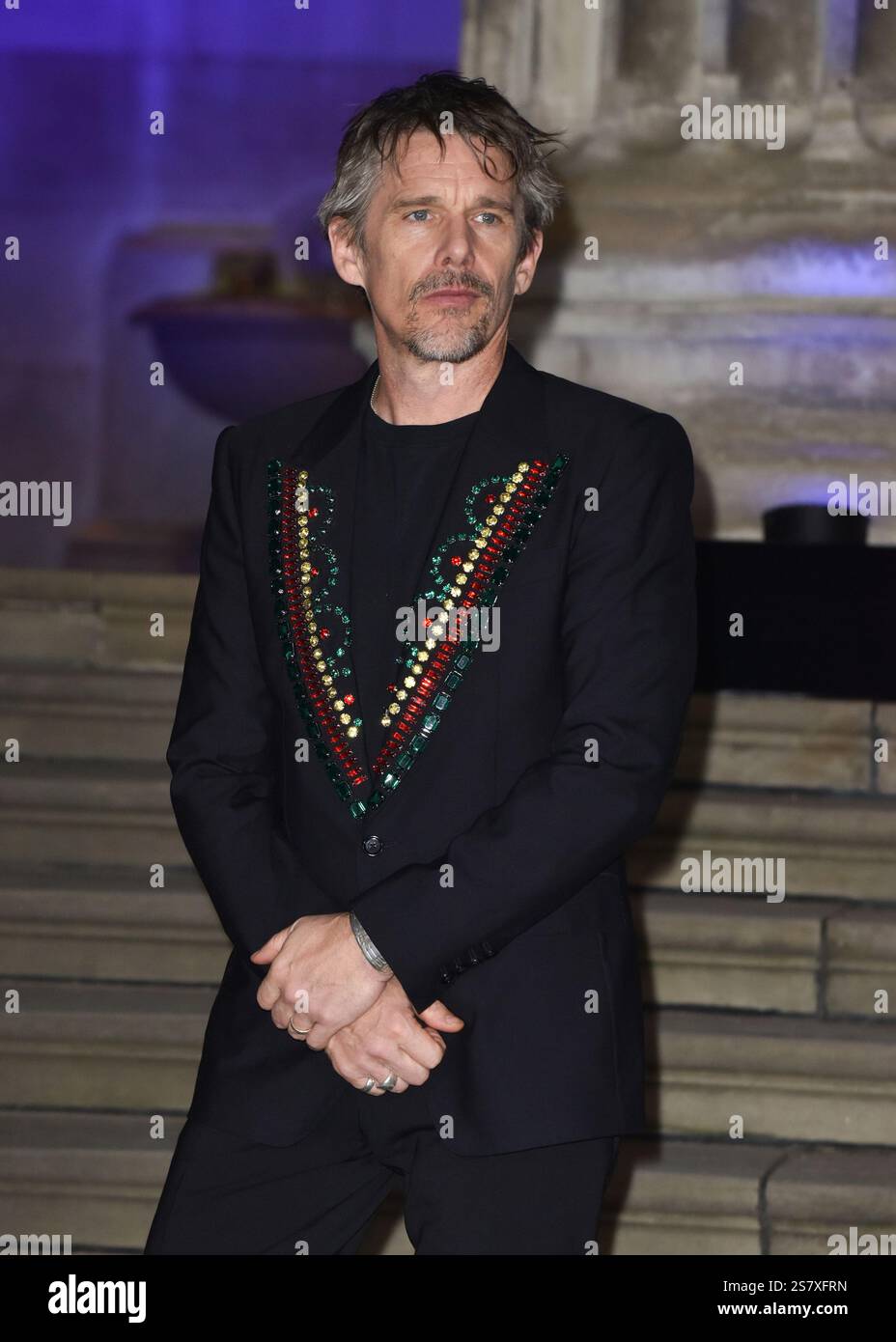 Ethan Hawke attends 'Moon Knight' - Special Screening, at the British ...